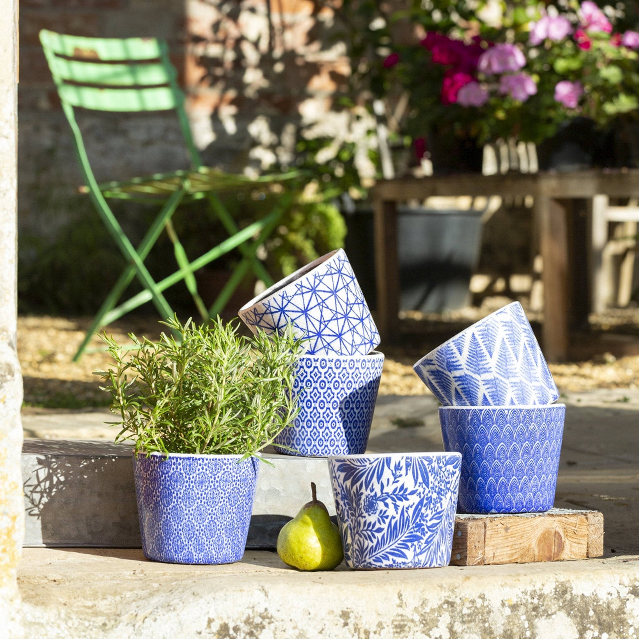 Flower Pots | Handmade Old Style Flower Pots | Bumble Living