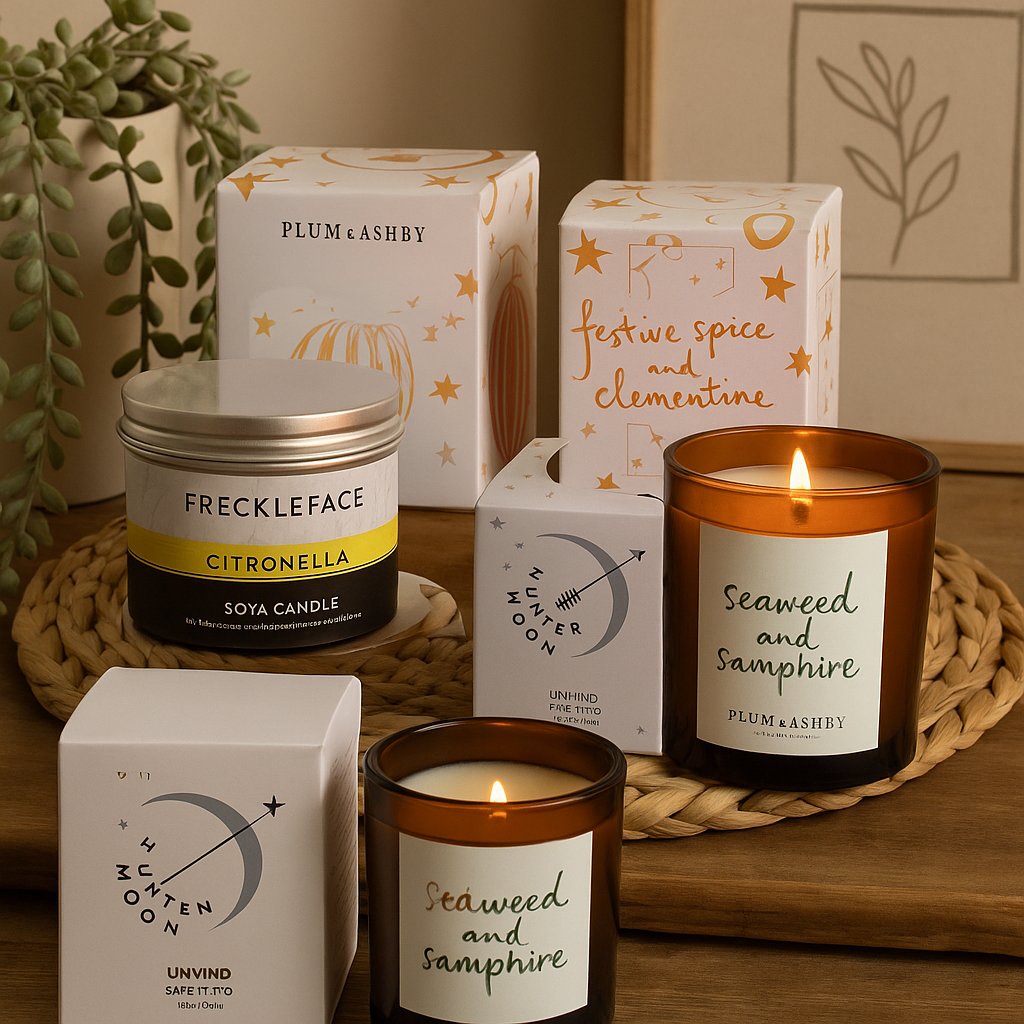Scented Candles – Bumble Living
