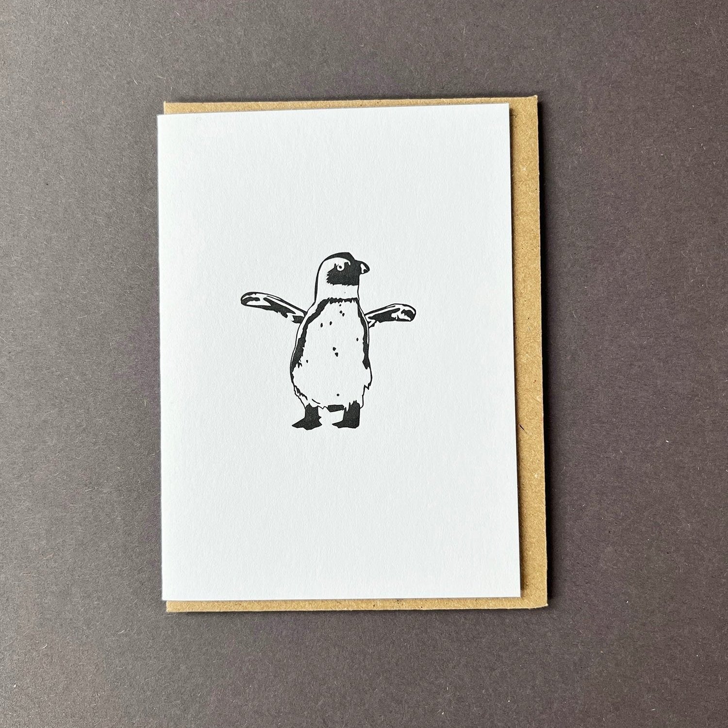 African Penguin Card | Bumble Living