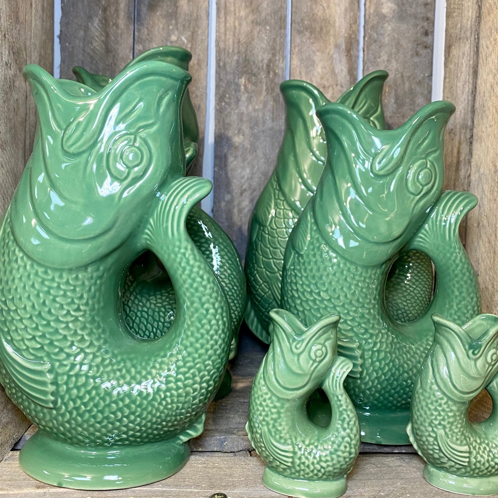 Green Original Gluggle Jug Large – Bumble Living