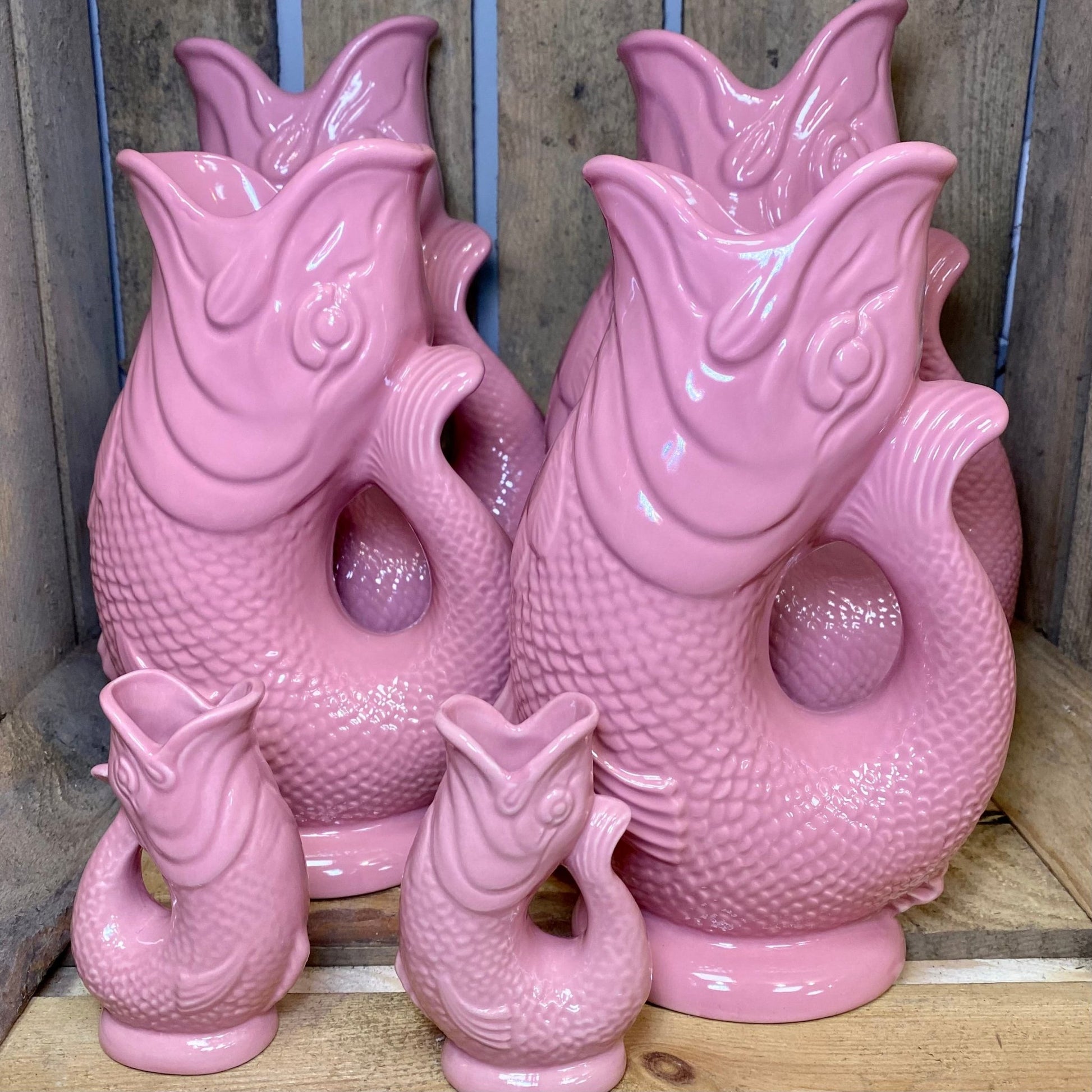 Pink Original Gluggle Jug Mini – Bumble Living